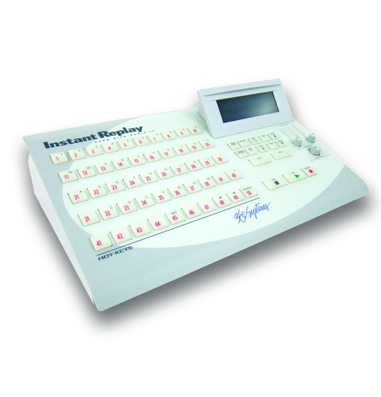 SoCal Rentals - 360 Systems Instant Replay