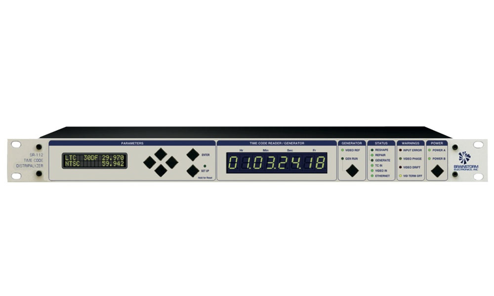 SoCal Rentals - Brainstorm SR-112 TimeCode Distripalyzer