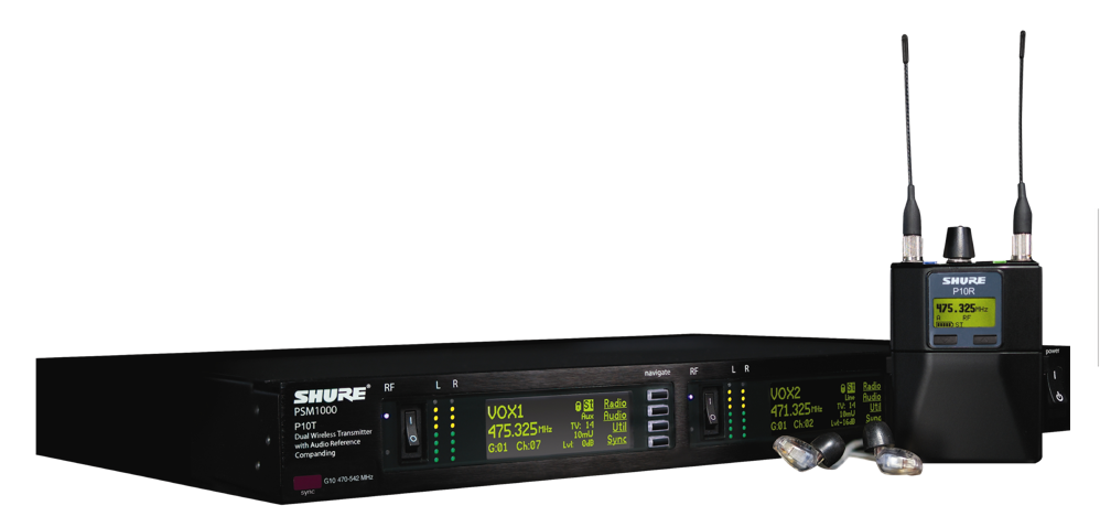 SoCal Rentals - Shure PSM 1000