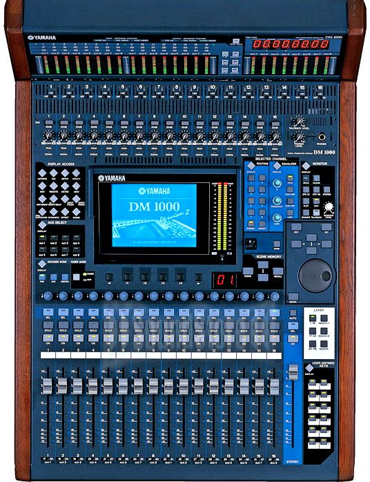 SoCal Productions Yamaha DM1000